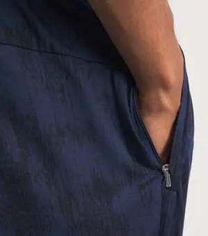 Derek Rose Printed London Lounge Trousers