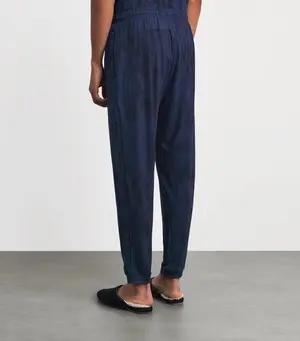 Derek Rose Printed London Lounge Trousers