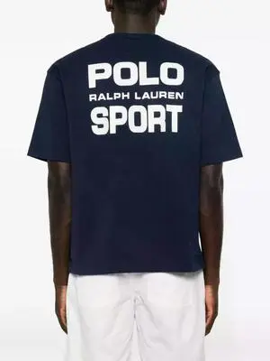Polo Ralph Lauren Logo-embroidered T-shirt