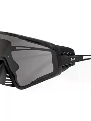 EA7 Geometric Frame Sunglasses