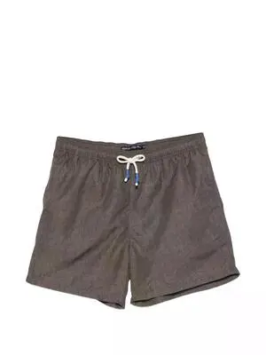 ALLEY DOCKS 963 Drawstring Swim Shorts