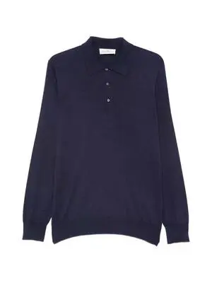 Della Ciana Button Down Polos For Men