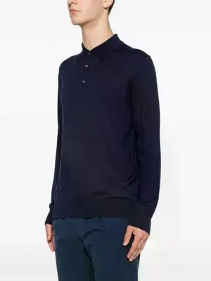 DELLA CIANA Long-sleeve Polo Shirt