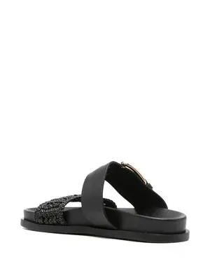Agl Cristina Crochet Buckle-fastening Sandals