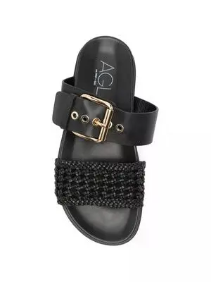 Agl Cristina Crochet Buckle-fastening Sandals