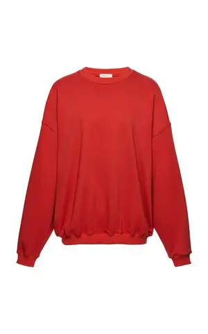 Magda Butrym Oversized Cotton-blend Sweatshirt