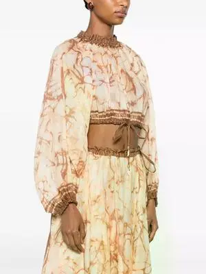 Zimmermann Elasticated Blouses