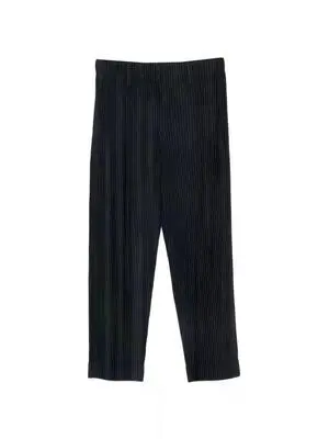Issey Miyake Pleated Trousers - Blue