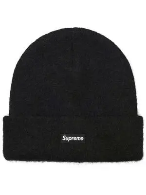 Supreme Mohair Beanie - Black