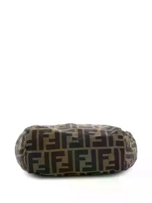 Fendi Vintage 1925 Cosmetic Zucca Canvas Mini Tote Bag - Brown