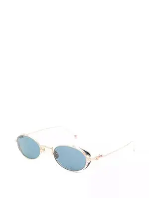 Matsuda Round-frame Sunglasses