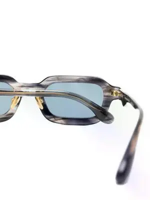 PALOCERAS Geometric Frame Sunglasses
