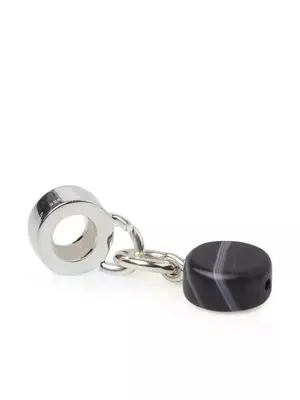 RATHEL & WOLF Agate Charm Drop Earring