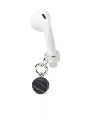 RATHEL & WOLF Agate Charm Drop Earring