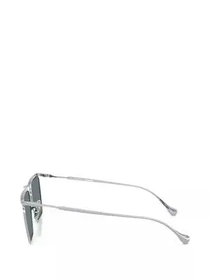 Oliver Spencer Rectangle Frame Sunglasses