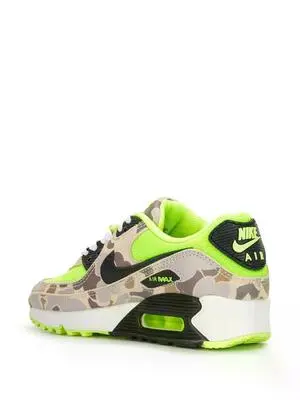 Nike Max 90 Volt Duck Camo Sneakers