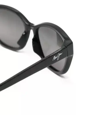 Maui Jim Punono Round-frame Sunglasses