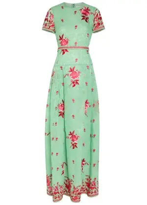 Erdem Round Neck Day Dresses