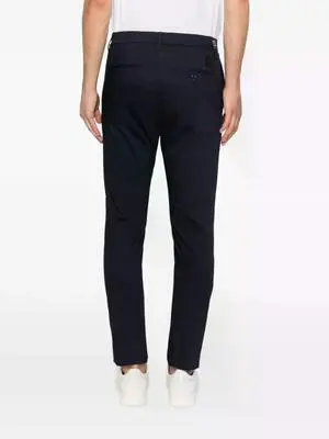 Jacob Cohen Logo Patch Slim Fit Trousers