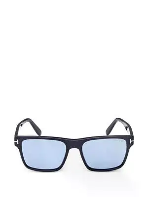 TOM FORD Rectangle-frame Sunglasses - Black