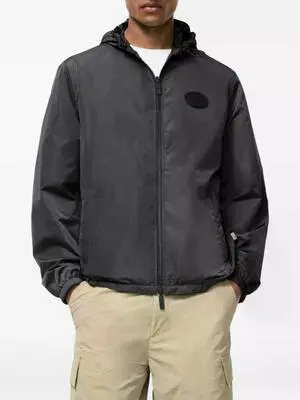 Burberry Reversible Check Hooded Jacket