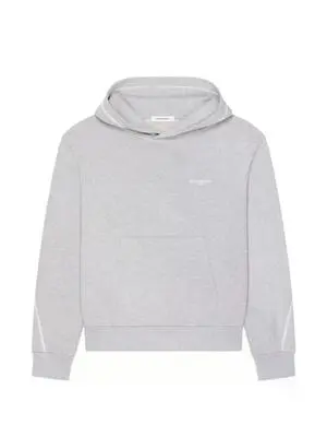 Givenchy Embroidered Logo Hoodie - Grey
