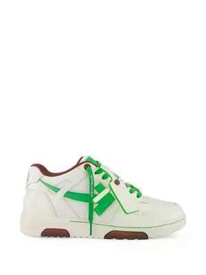 Off-White Bubble Leather Sneakers