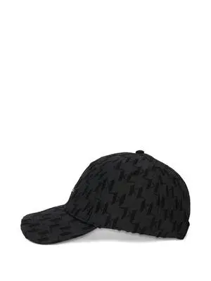 Karl Lagerfeld Monogram Jacquard Cap