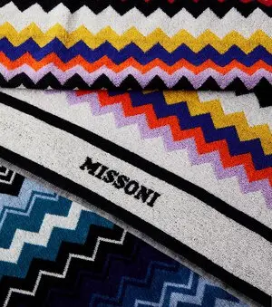 Missoni Best Zigzag Cotton Terry Beach Towel