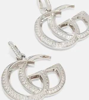 Gucci Gg Marmont Embellished Earrings