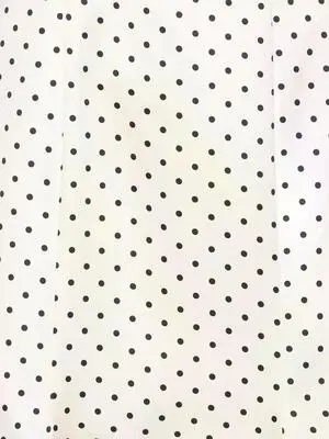 ROTATE BY BIRGER CHRISTENSEN Polka Dot Midi Dress