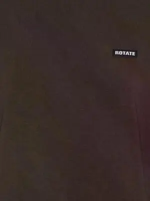 ROTATE BY BIRGER CHRISTENSEN Peplum T-shirt