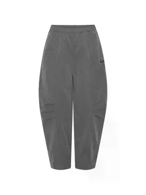 ROTATE BY BIRGER CHRISTENSEN Relaxed Fit Track Pants With Elasticated Waistband - Grey