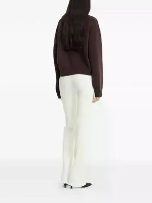 ROTATE BY BIRGER CHRISTENSEN Crew Neck Wool Jumper