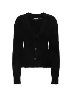 ROTATE BY BIRGER CHRISTENSEN Peplum Hem Cardigan
