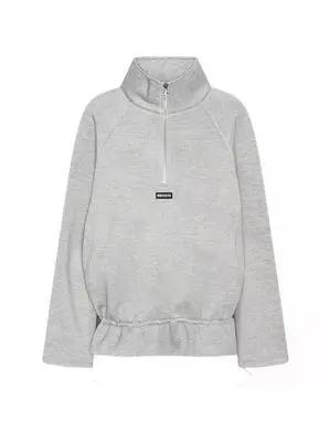 ROTATE BY BIRGER CHRISTENSEN Half-zip Sweatshirt - Grey