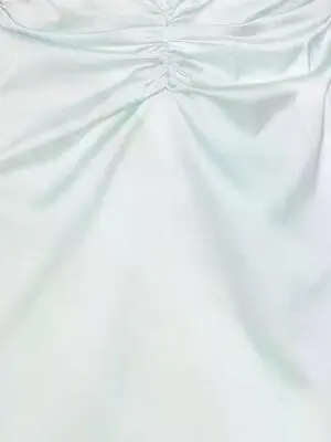 ROTATE BY BIRGER CHRISTENSEN Gathered Midi Dress