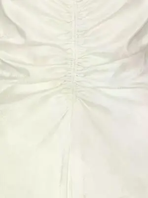 ROTATE BY BIRGER CHRISTENSEN Drapy Slip Maxi Dress