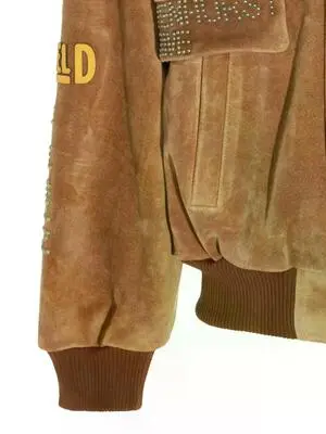 PALY Sunset Embellished Suede Jacket