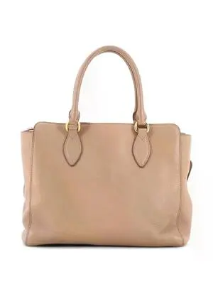 Prada Convertible Saffiano Leather Tote Bag