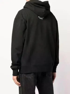 DOMREBEL Teddy Print Pullover Hoodie