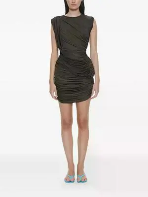 Christopher Esber Twisted Mini Dress