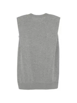 JNBY Loose-knit Cotton Vest