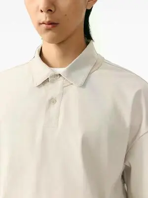CROQUIS Double-collar Polo Shirt