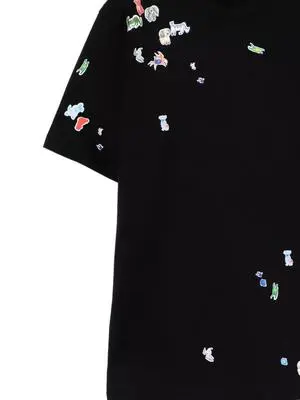 JNBY Animal Motif T-shirt - Black