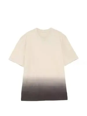 JNBY Gradient Effect Crewneck T-shirt - Neutrals