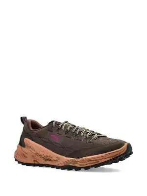 Keen Jasper Zionic Leather Low-top Sneakers - Brown