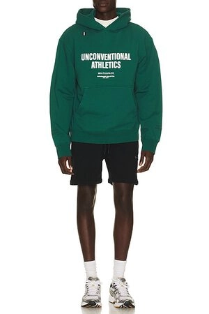 WHITESPACE Unconventional Athletics Hoodie - Rain Forest