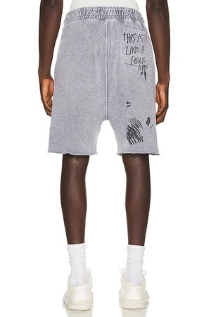 PALY HOLLYWOOD Carry The Message Sweat Short