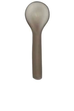 TINA FREY DESIGNS Sculpt Caviar Spoon - Grey